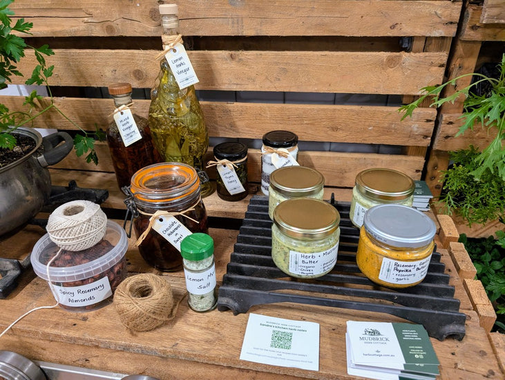 Making the most of your herbs in the kitchen – Mudbrick Herb Cottage