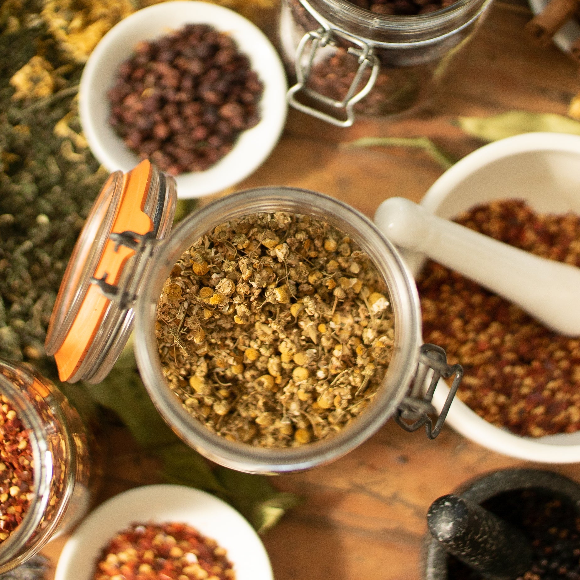 Medicinal Dried Herbs & Organic Dried Herbs – Mudbrick Herb Cottage