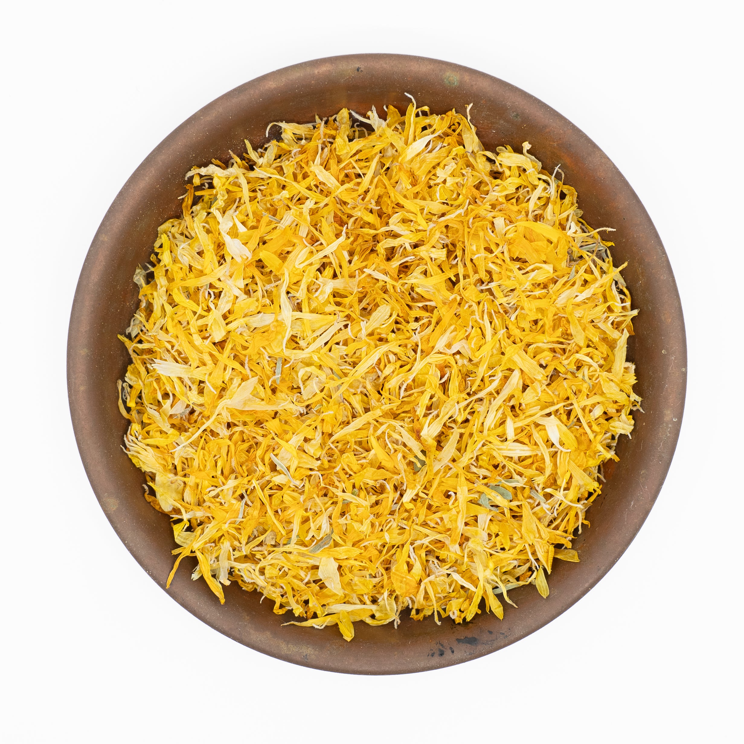Calendula Petals | Buy Dried Calendula Petals - Mudbrick Herb Cottage