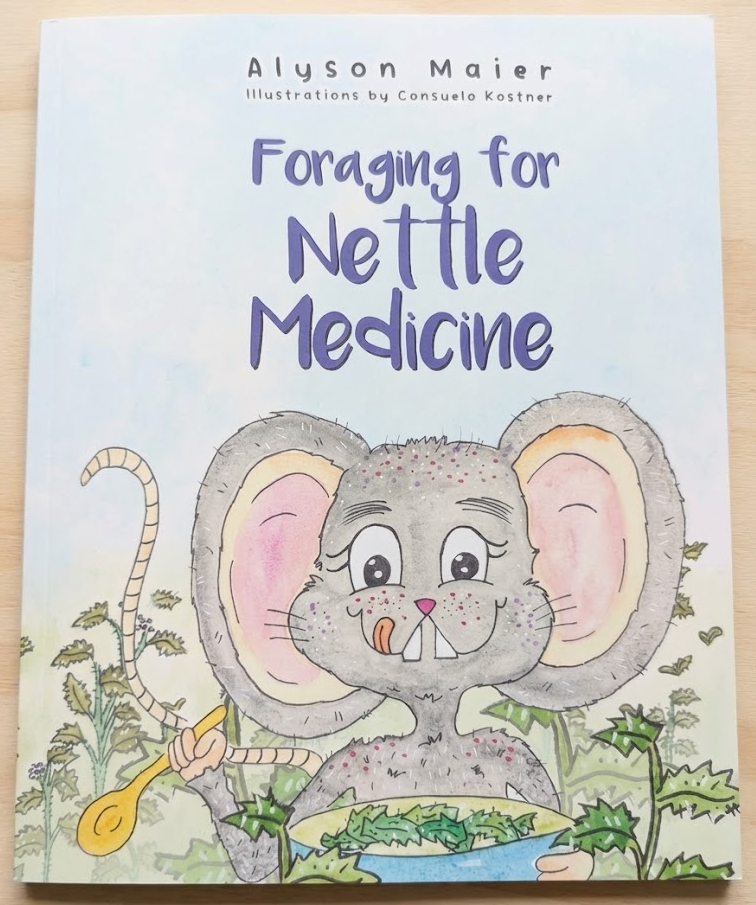 Nettle Medicine - Herbal Adventure Book for Kids – Mudbrick Herb Cottage