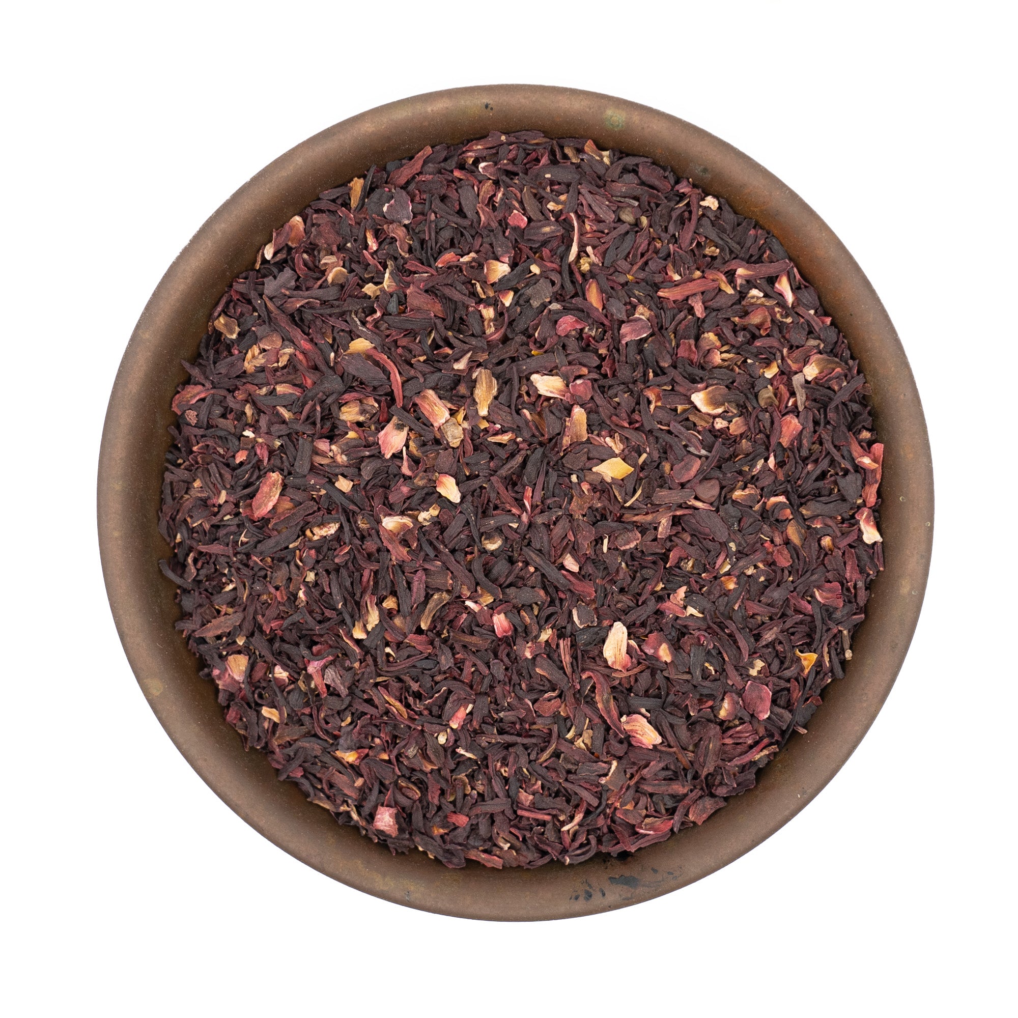 Hibiscus Tea - Organic Loose Leaf Herb | Mudbrick Herb Cottage