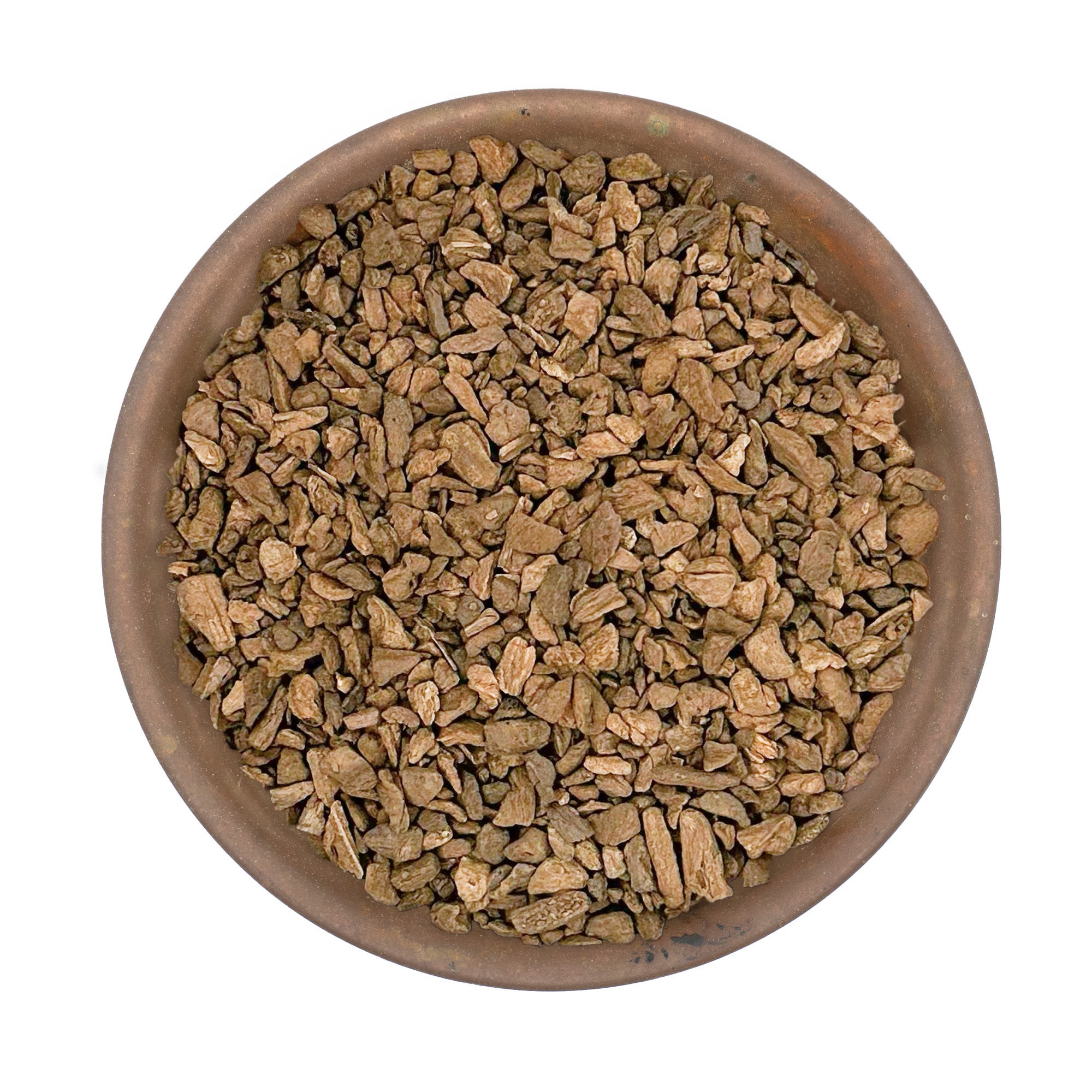 Organic Roasted Chicory Root - Mudbrick Herb Cottage