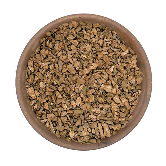 Organic Roasted Chicory Root - Mudbrick Herb Cottage