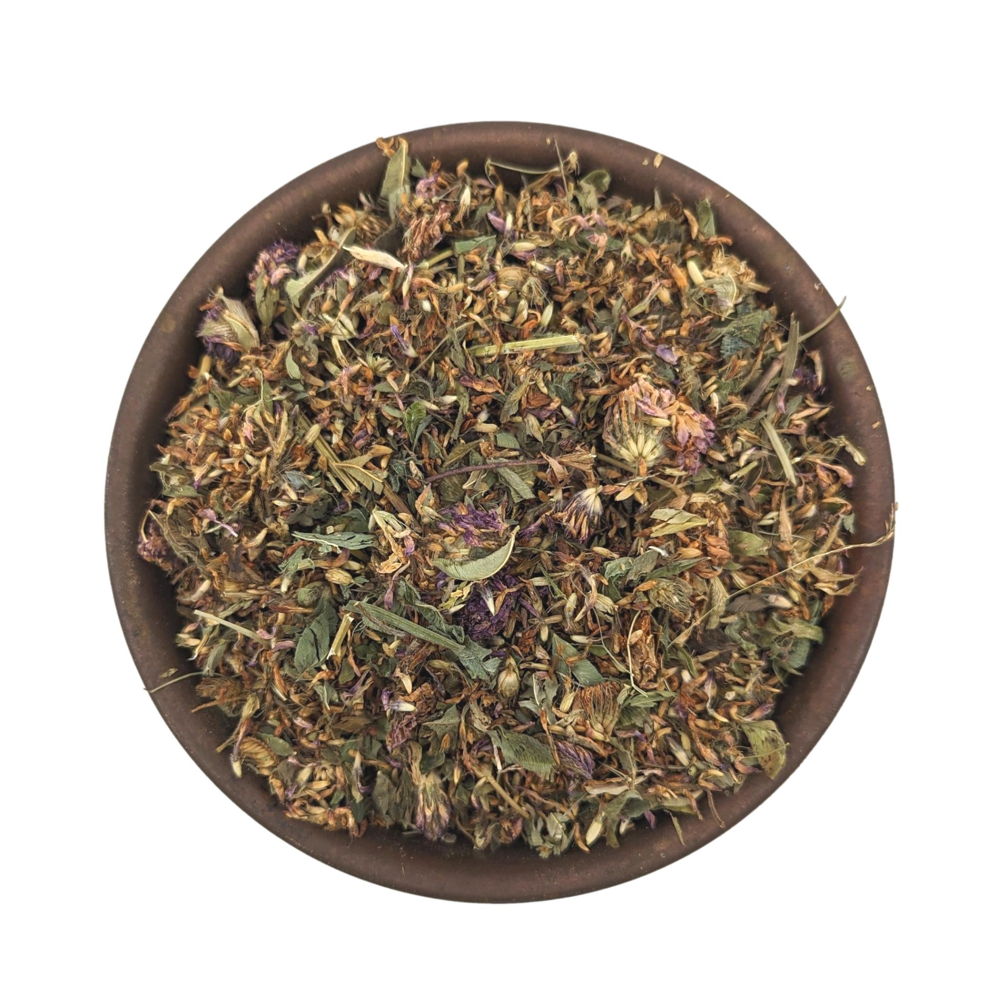 Red Clover Tea | Buy Dried Red Clover - Mudbrick Herb Cottage