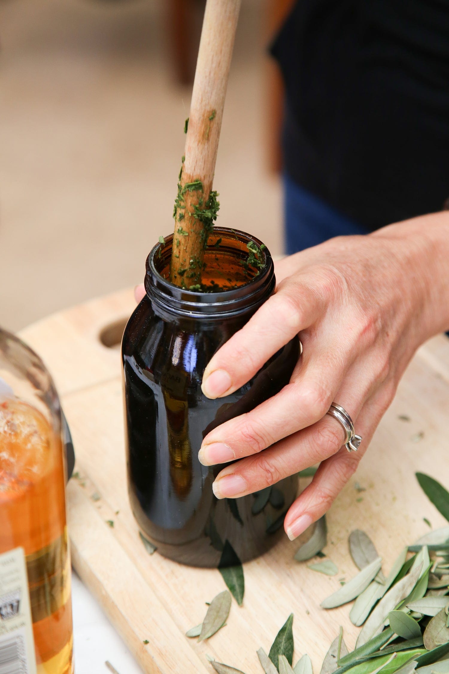 Herbal Tincture Making – Mudbrick Herb Cottage