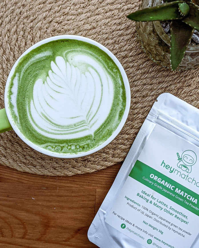 Organic Culinary Grade Matcha (Packet) – Mudbrick Herb Cottage