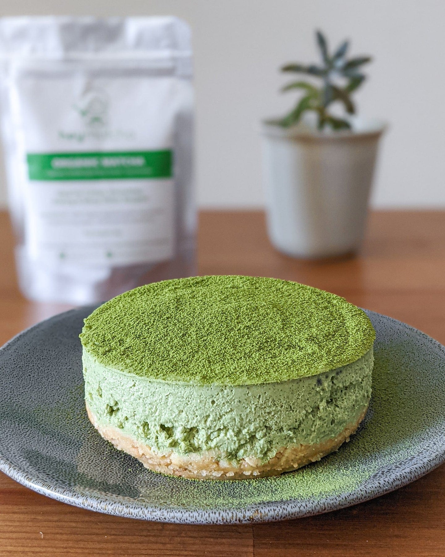 Organic Culinary Grade Matcha (Packet) – Mudbrick Herb Cottage