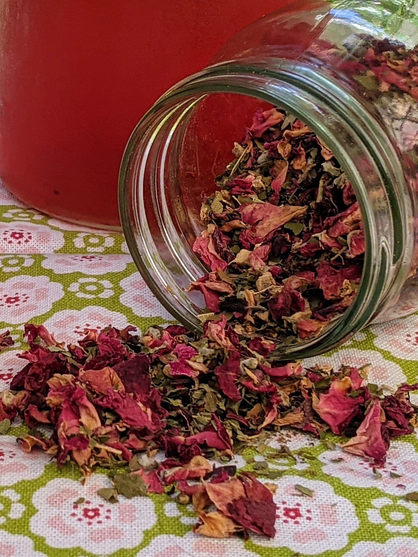 Heart Love Tea | Herb Tea - Mudbrick Herb Cottage