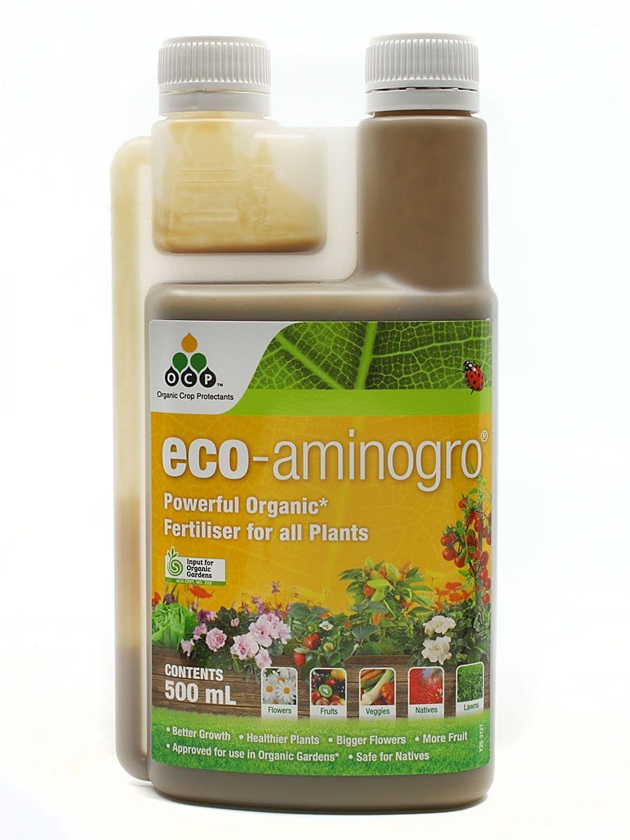 Eco Aminogro Organic 500ml - Mudbrick Herb Cottage