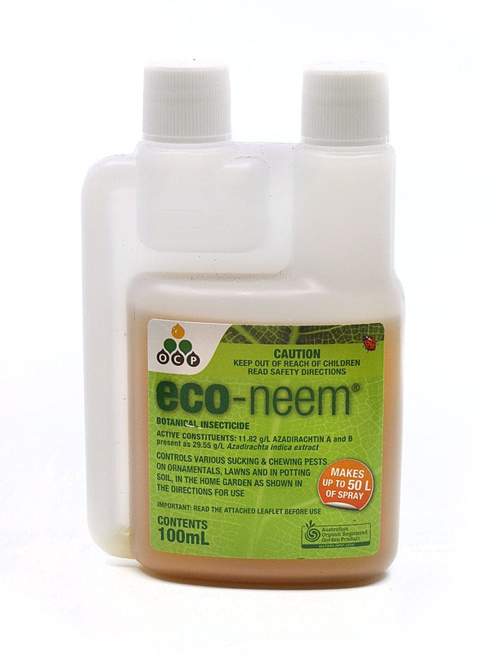 Eco Neem Concentrate 100ml - Protection From Leaf Eating Insects ...