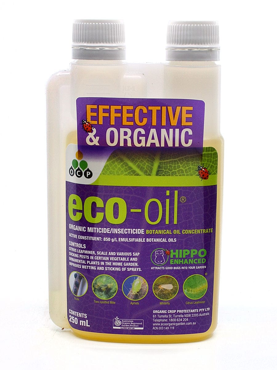 Eco Oil Organic 250ml - Controls Range of Problem Insects – Mudbrick ...