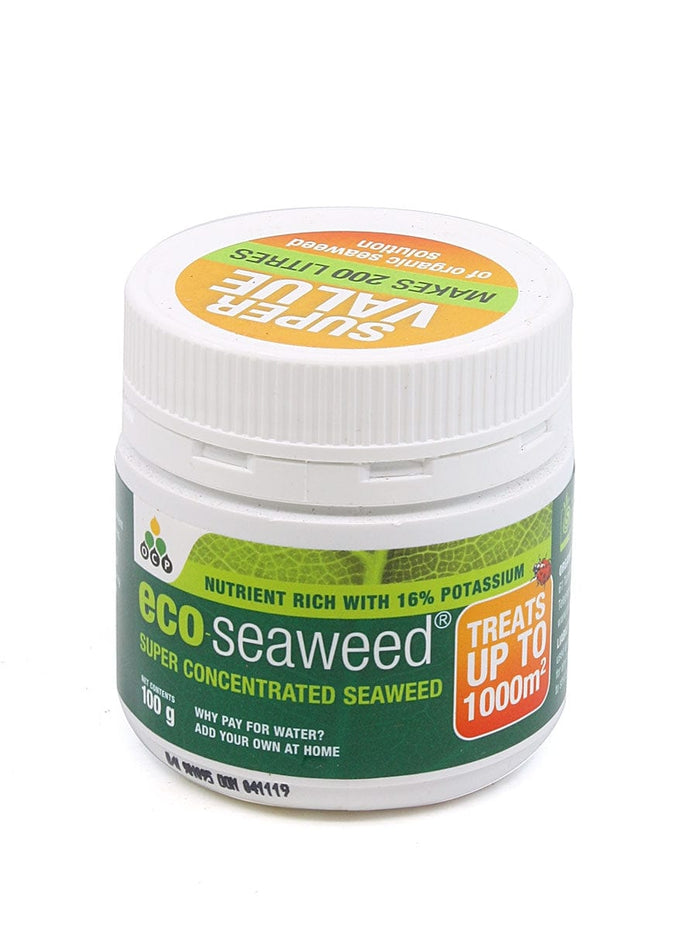 Eco Organic Garden Seaweed 100g | Plant Tonic - Mudbrick Cottage ...