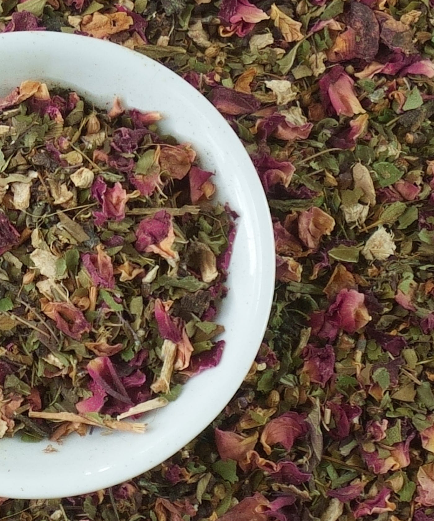 Heart Love Tea | Herb Tea - Mudbrick Herb Cottage