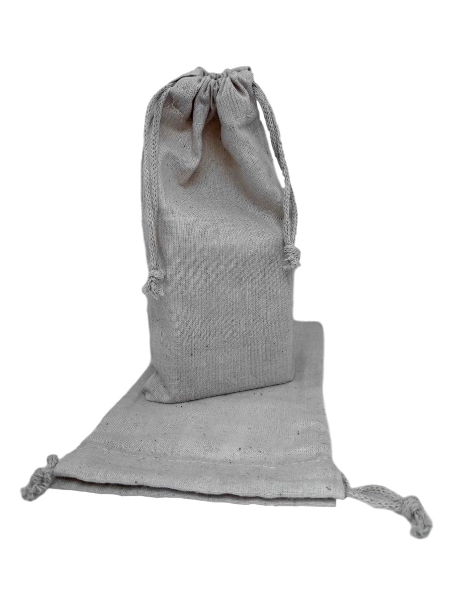 Calico Drawstring Bags – Mudbrick Herb Cottage