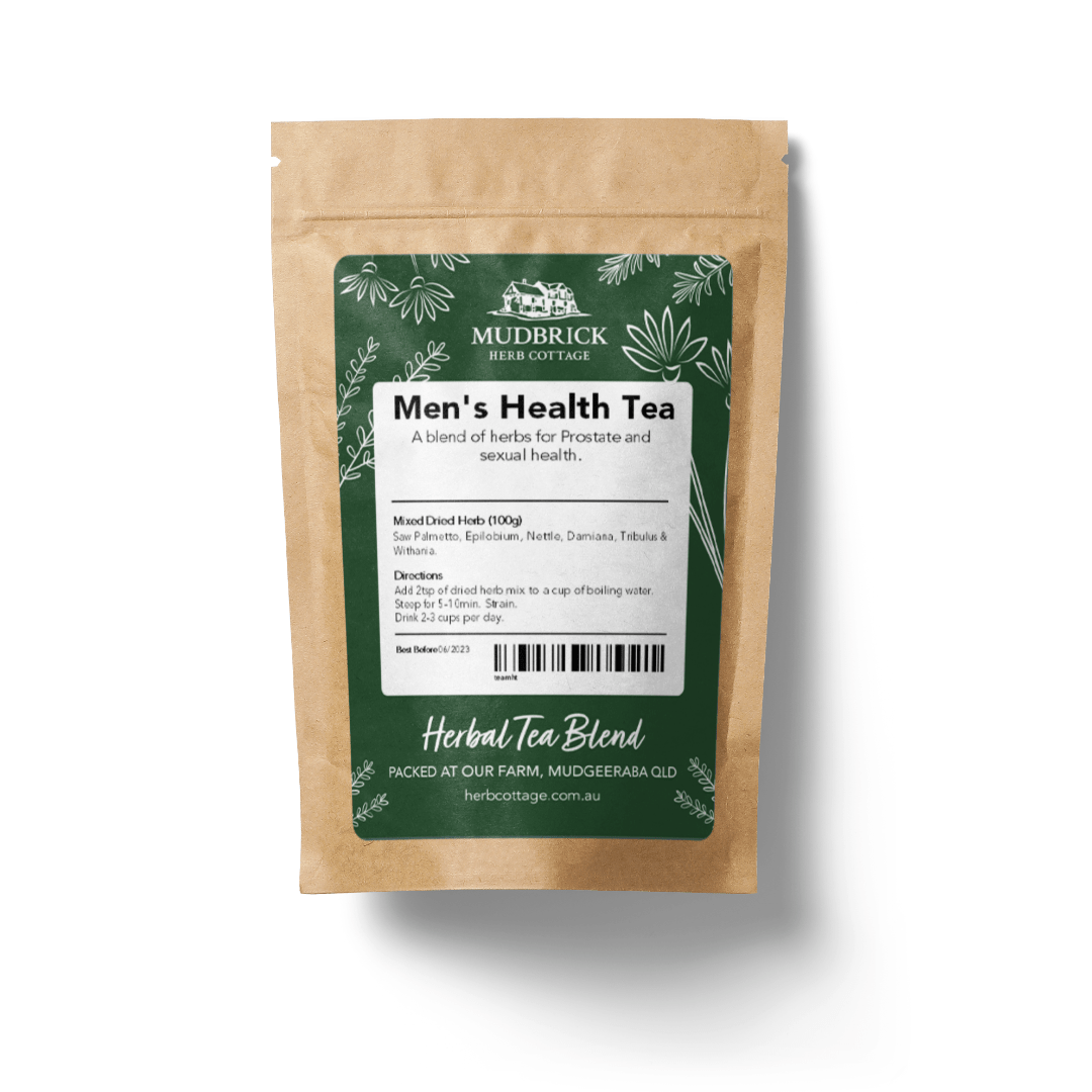 Men's Health Herb Tea | Buy Men's Health Herb Tea | Herb Mix - Mudbrick ...