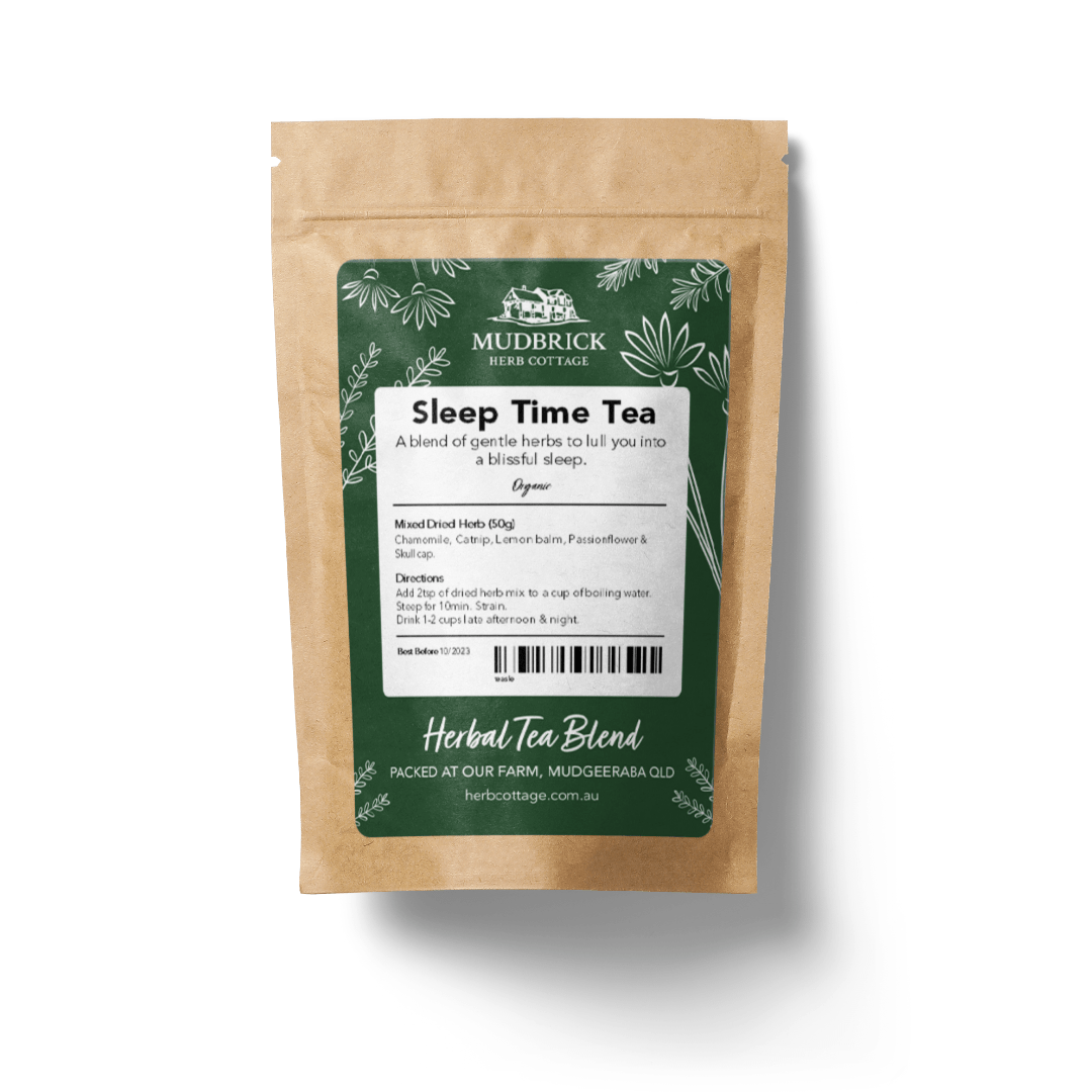Herbal Sleep Time Herb Tea Mix | A Relaxing Sleep-Inducing Tea ...