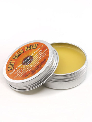 Organic Calendula Soft Skin Balm (40g) – Mudbrick Herb Cottage